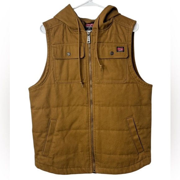 Wrangler | Jackets & Coats | Wrangler Workwear Flex Work Quilted Vest ...